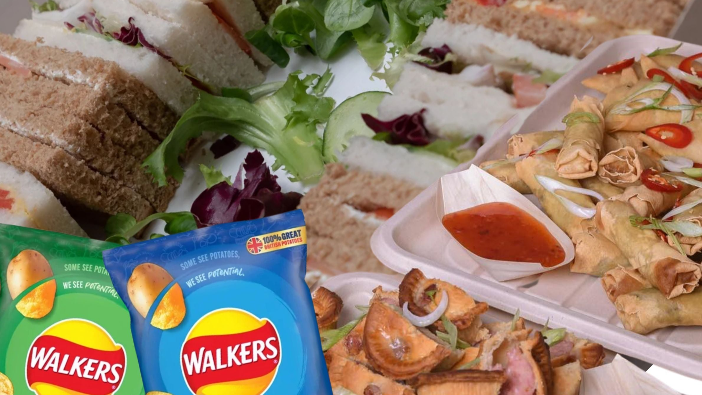 Sandwiches & Wrap Platters | Graze Manchester