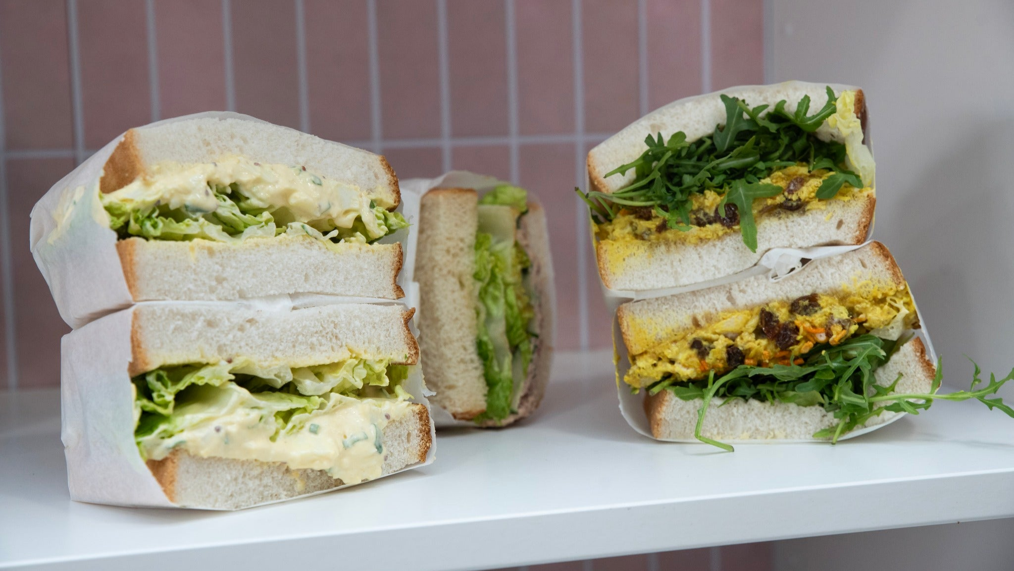 Sandwiches & Wrap Platters | Graze Manchester