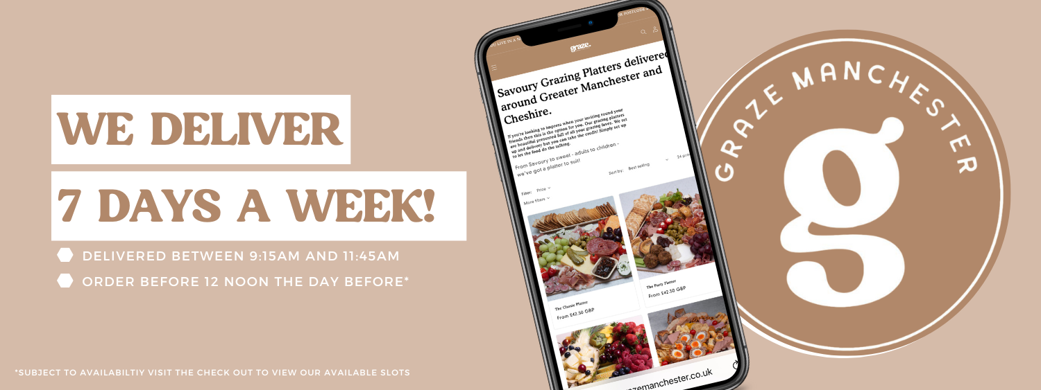 Greater Manchester Grazing Boxes – Graze Manchester
