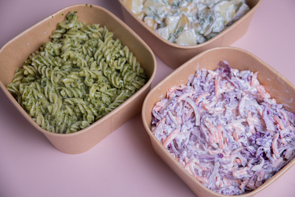 Trio of Salads