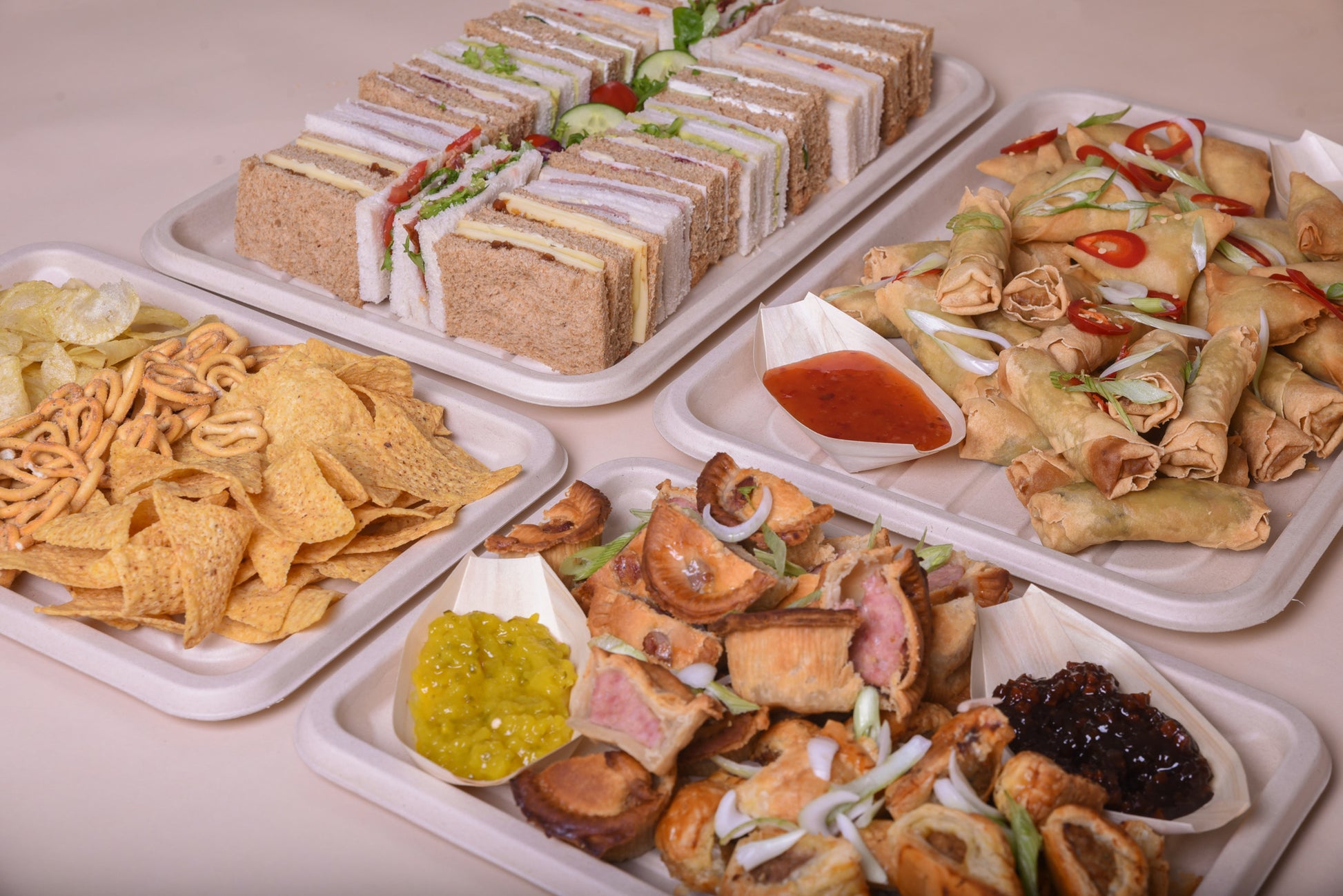 Traditional Buffet Packages - Serves 15 – Graze Manchester