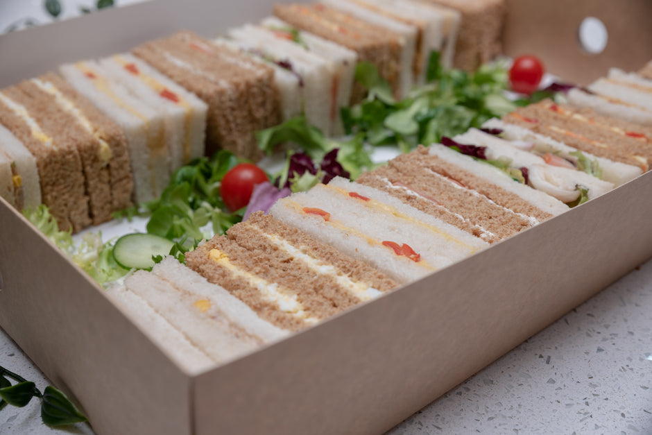 Sandwiches & Wrap Platters | Graze Manchester