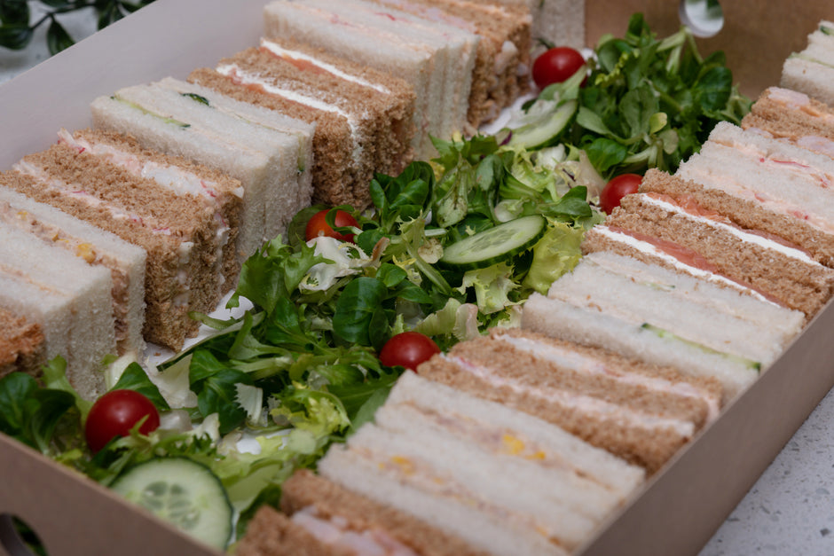 Sandwiches & Wrap Platters | Graze Manchester