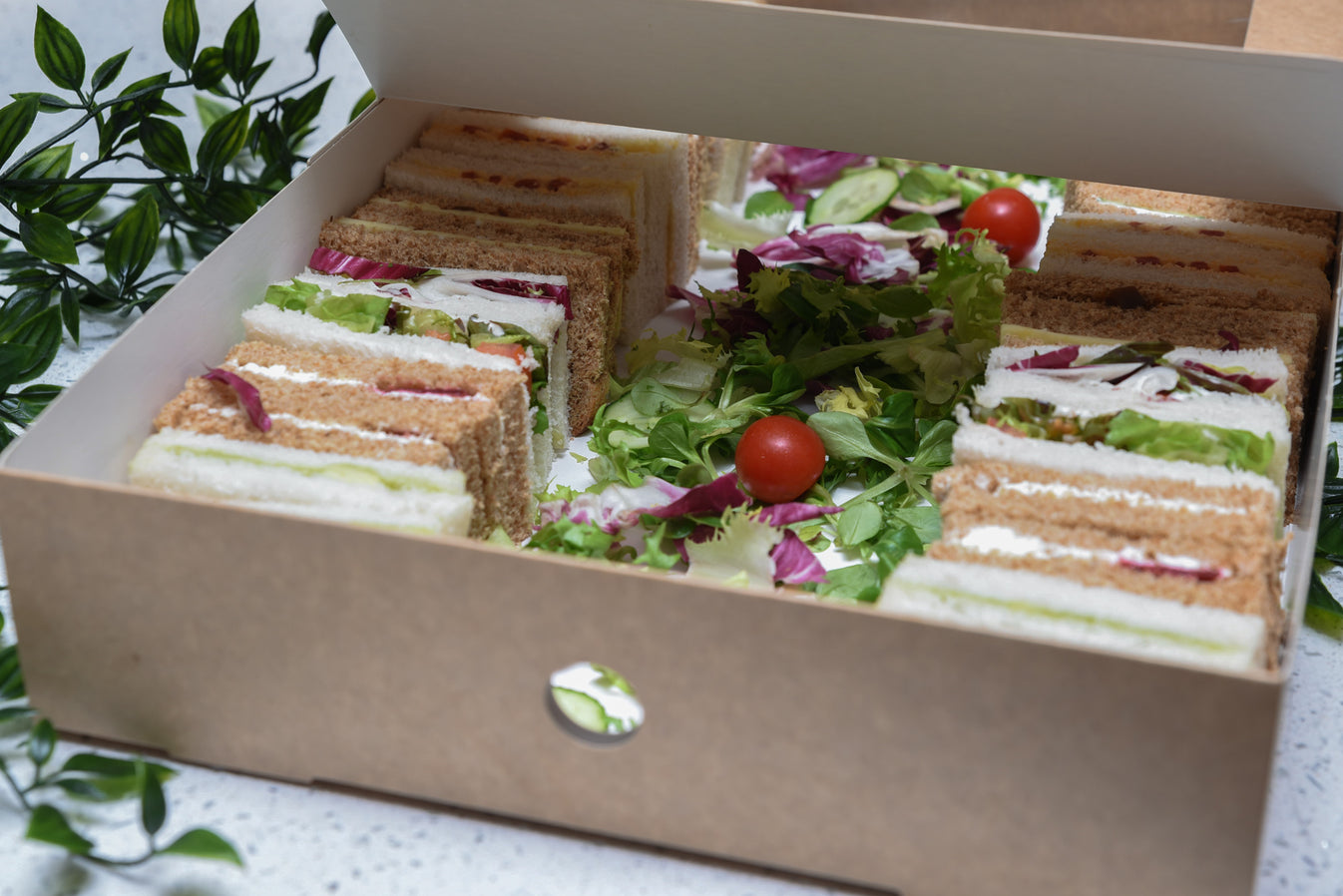 Sandwich Platter - Mixed Flavours – Graze Manchester